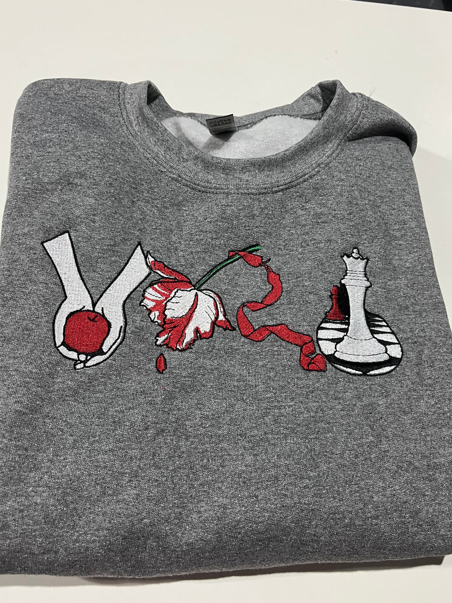 Twilight Symbols Crewneck – Superstar Designs